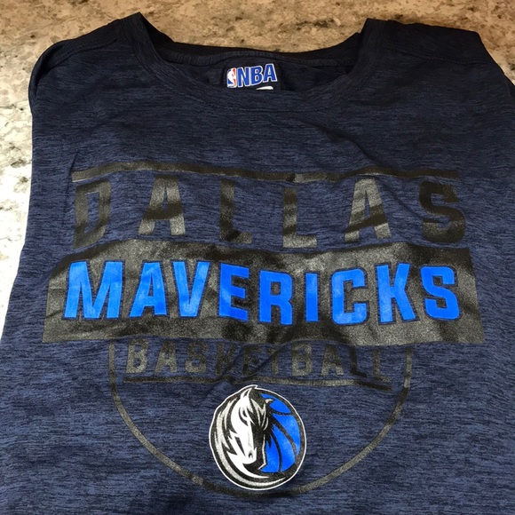 NBA | Shirts | Nba Mavericks Tshirt Size Xl Blue Color Nwt | Poshmark